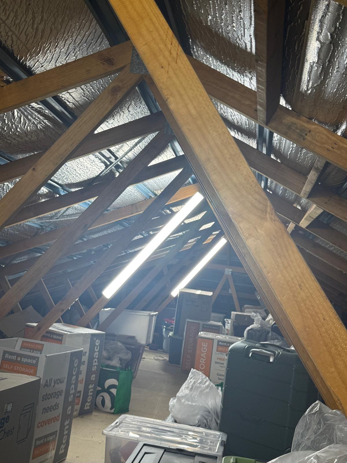 Roof Space Lighting Upgrade – Simple, Safe & Super Bright | Clemo Electric